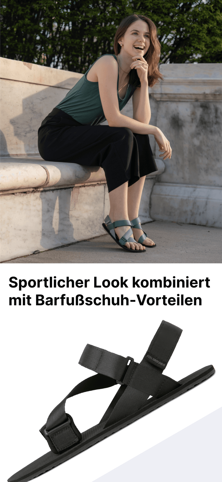 Pathway - All Black ǀ Feelgrounds