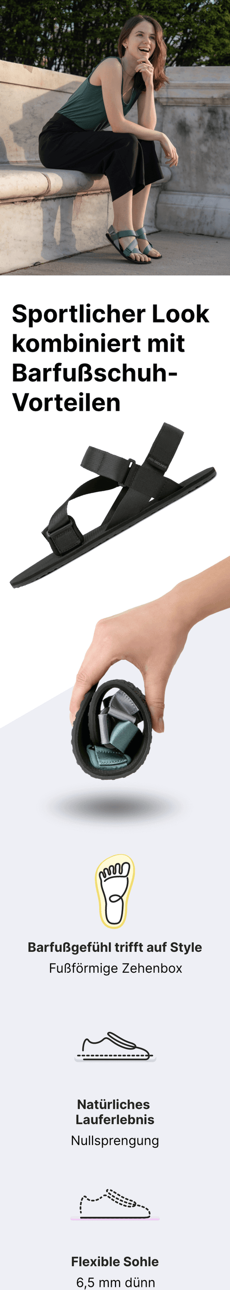 Pathway - All Black ǀ Feelgrounds